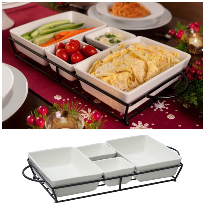 🔥RAYA EDITION🔥premium serving plate/mangkuk hidang lauk raya | Shopee ...