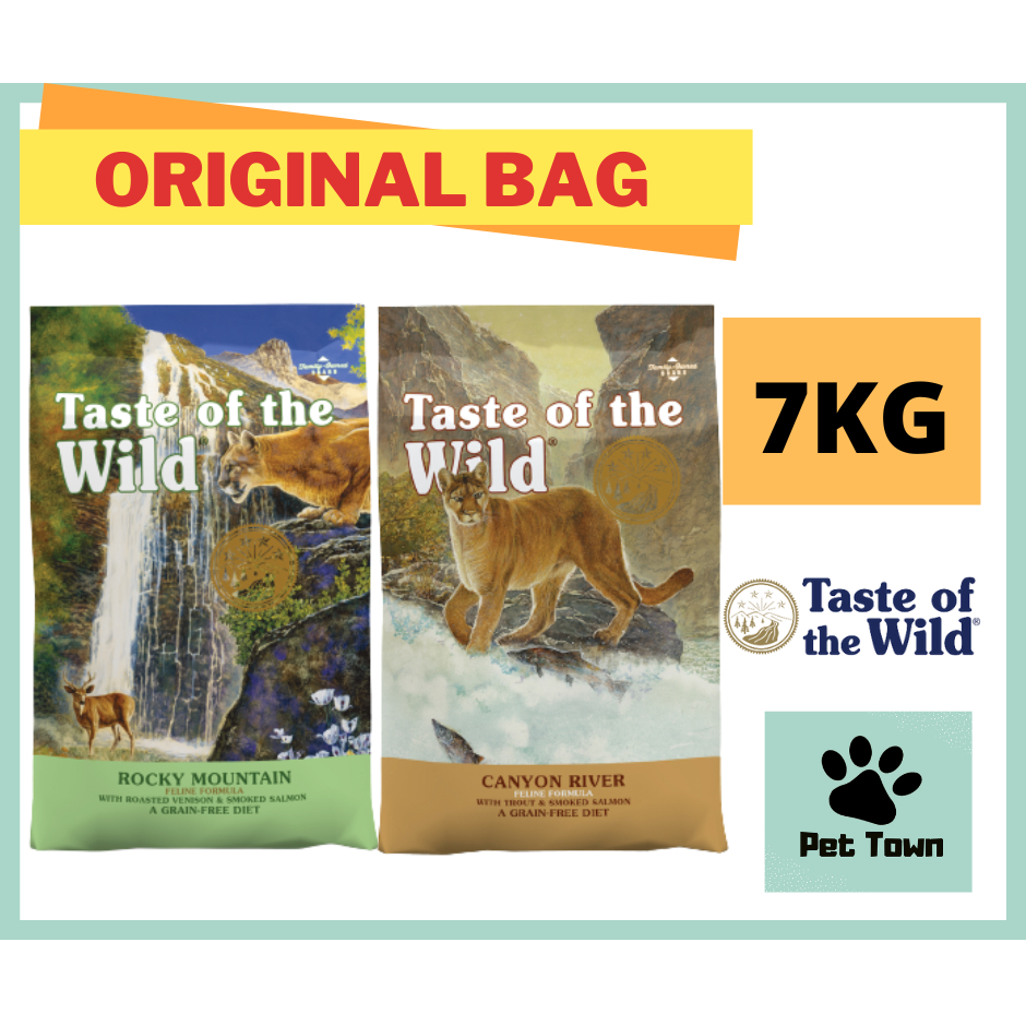 Makanan Kucing Cat Food Murah Taste Of The Wild Pet TOTW Pets | Shopee ...