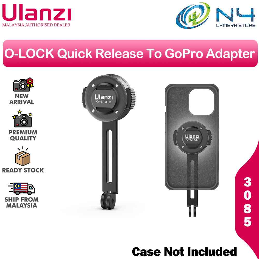 Ulanzi O-lock Action Camera Port Connect to GoPro Tripod Phone Stand Magnetic Phone Holder ...
