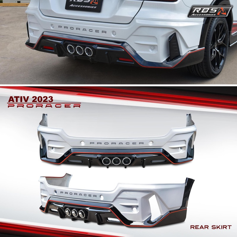 Toyota Vios Yaris ativ 2023 2024 2025 RBS PRORACER bodykit body kit ...