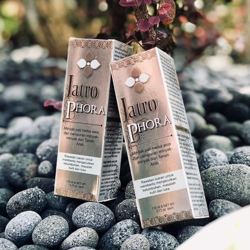 MINYAK JATRO PHORA RUMAH HUTAN BY BONDA ROZITA | Shopee Malaysia