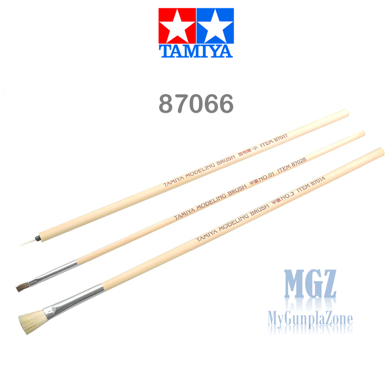 Tamiya Modeling Brush Basic Set 87066 | Shopee Malaysia