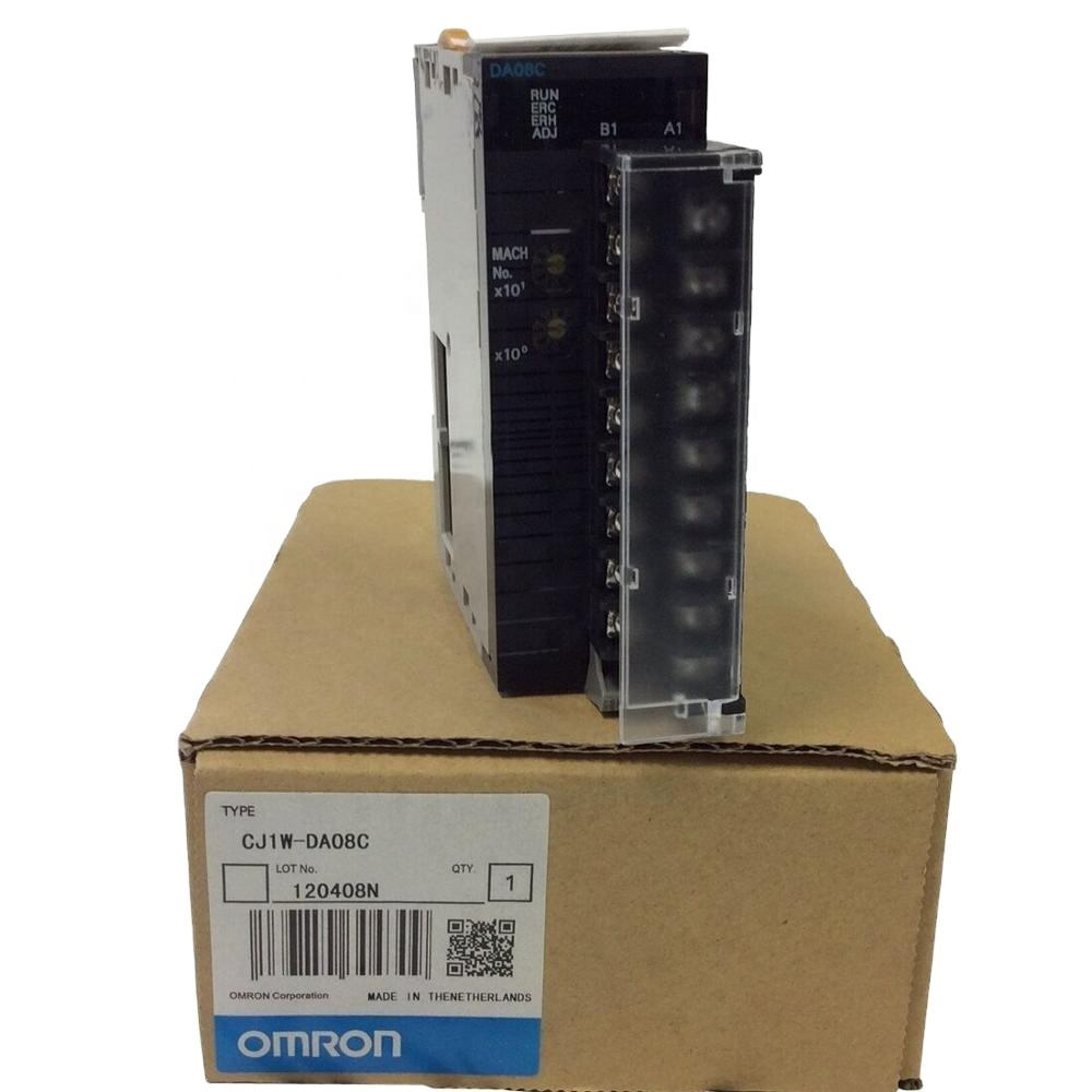 OMRON CJ1W-DA08C Analog Output Module | Shopee Malaysia