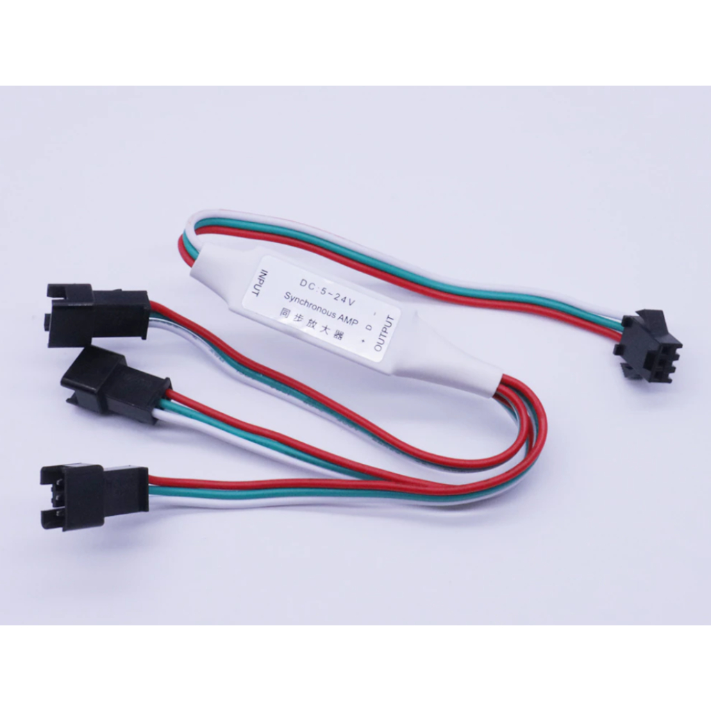 WS2811 DC24V Dimmable Dream Color Running LED Strip Light 10M Lampu ...