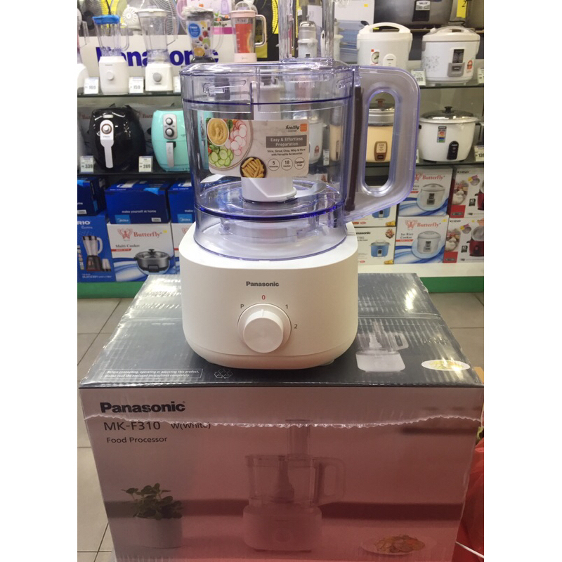 PANASONIC Food Processor 800W (MKF310) | Shopee Malaysia