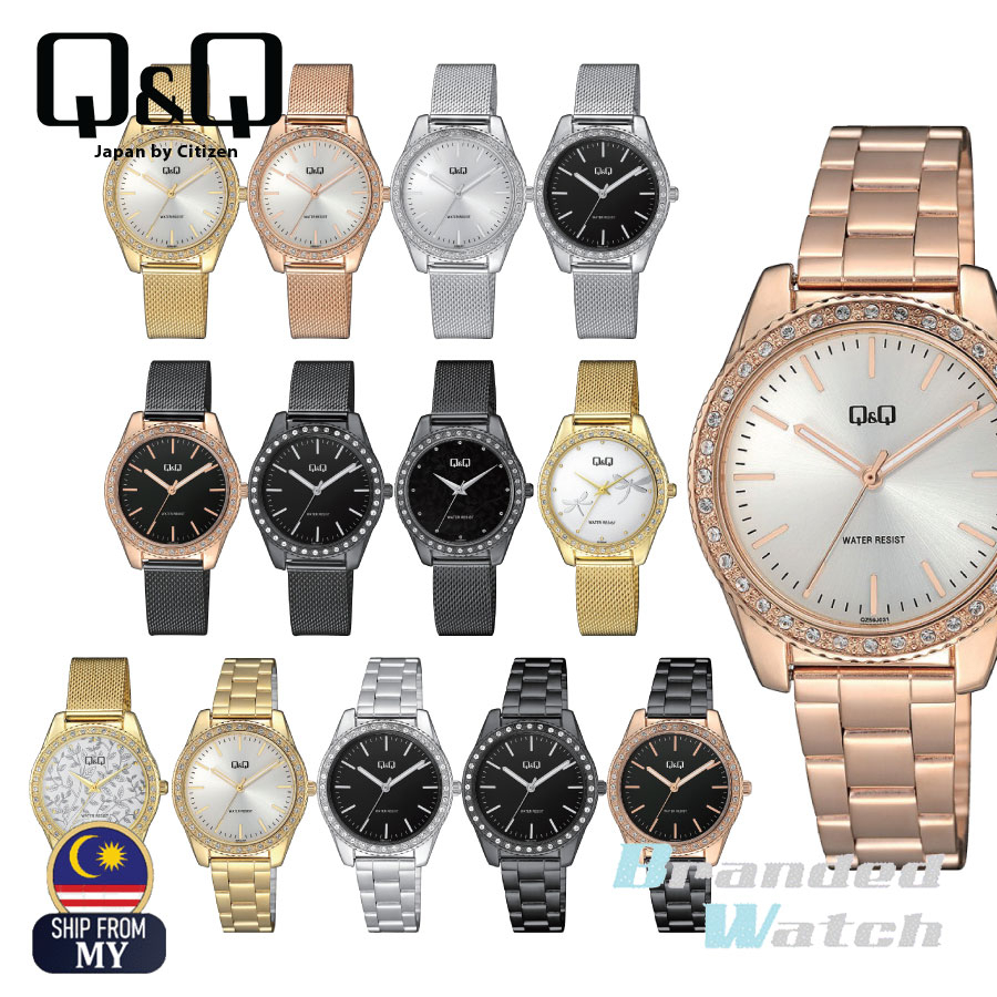 [CLEARANCE] Q&Q Japan by Citizen QnQ Q Q Watch Women's Watch jam tangan ...