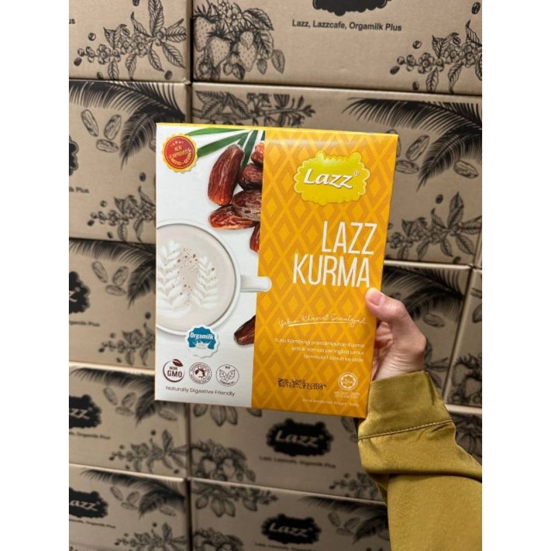 [ Lazz Goat Milk ] Lazz Kurma - Susu Kambing Organik bersama Pati Kurma ...