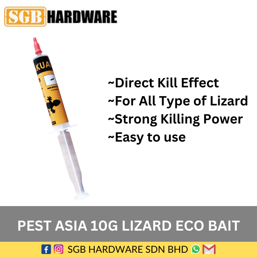 PEST ASIA Ant Eco Gel Bait, 10g [Ant Killer] / Ubat Semut / Pest Asia ...