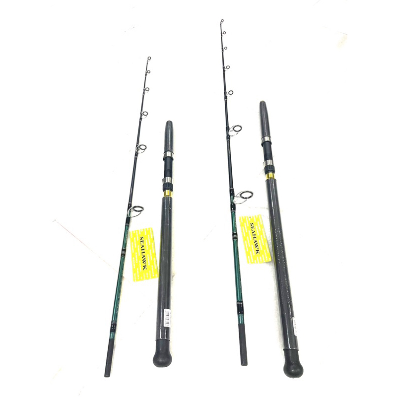SEAHAWK PRO JIGGER 6kaki 5‘6kaki 5kaki 15-40lb solid rod spinning rod ...