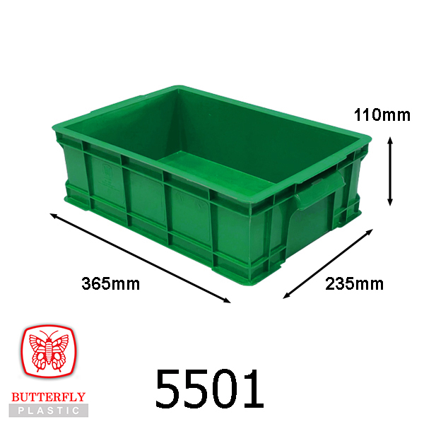 Heavy Duty Crate / Stackable Container / Plastic Container / Storage ...
