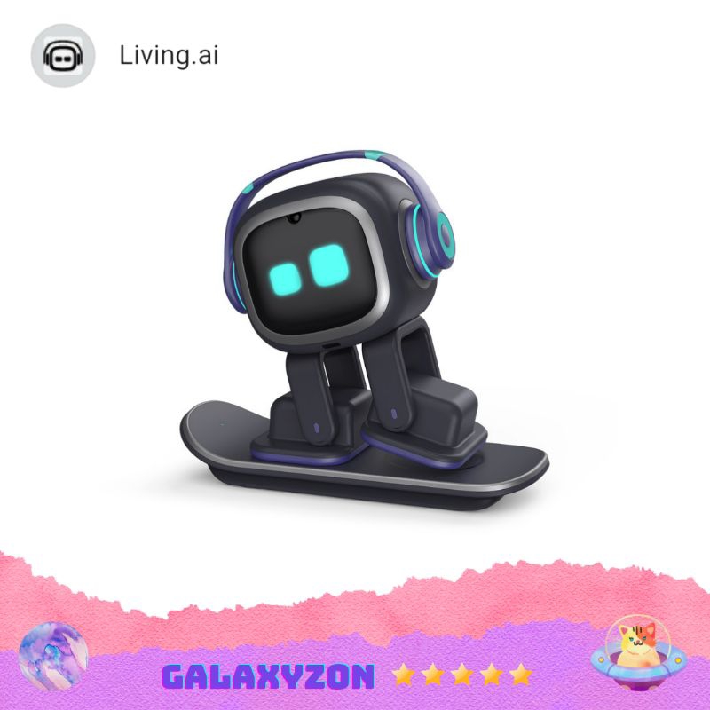 [SALE🎉][PRE-ORDER] EMO ROBOT AI DESKTOP PET ORIGINAL BY LIVING AI (CHAT ...