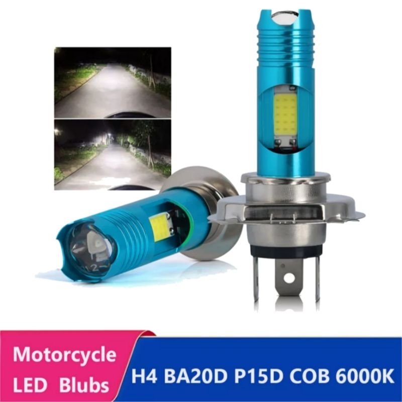 MENTOL LED LAMPU DEPAN HEAD LAMP BULB T19 EX5 LAGENDA Y125Z Y100 Y110 ...