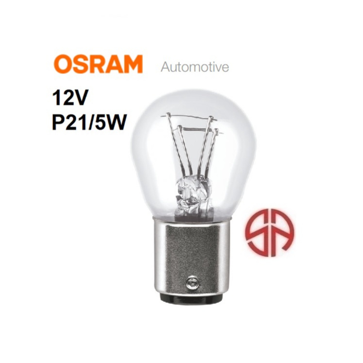 12V P21/5W Osram 7528 BAY15d Stop Light Lamp Back Up Light Tail Lamp ...