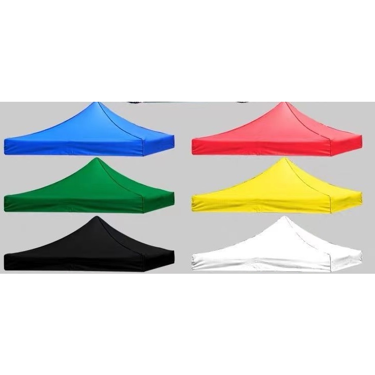 10X10 CANOPY CANVAS KAIN CANOPI TOP CANVAS-600D | Shopee Malaysia