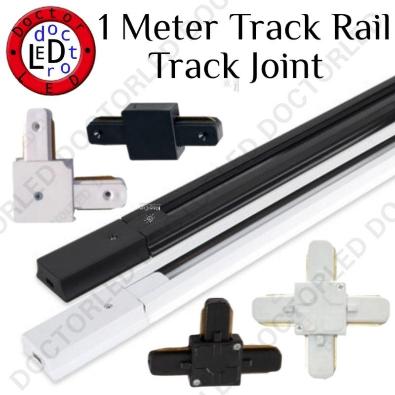 1 Meter Track Rail Track Bar Track Joint Track Connector Trek ...