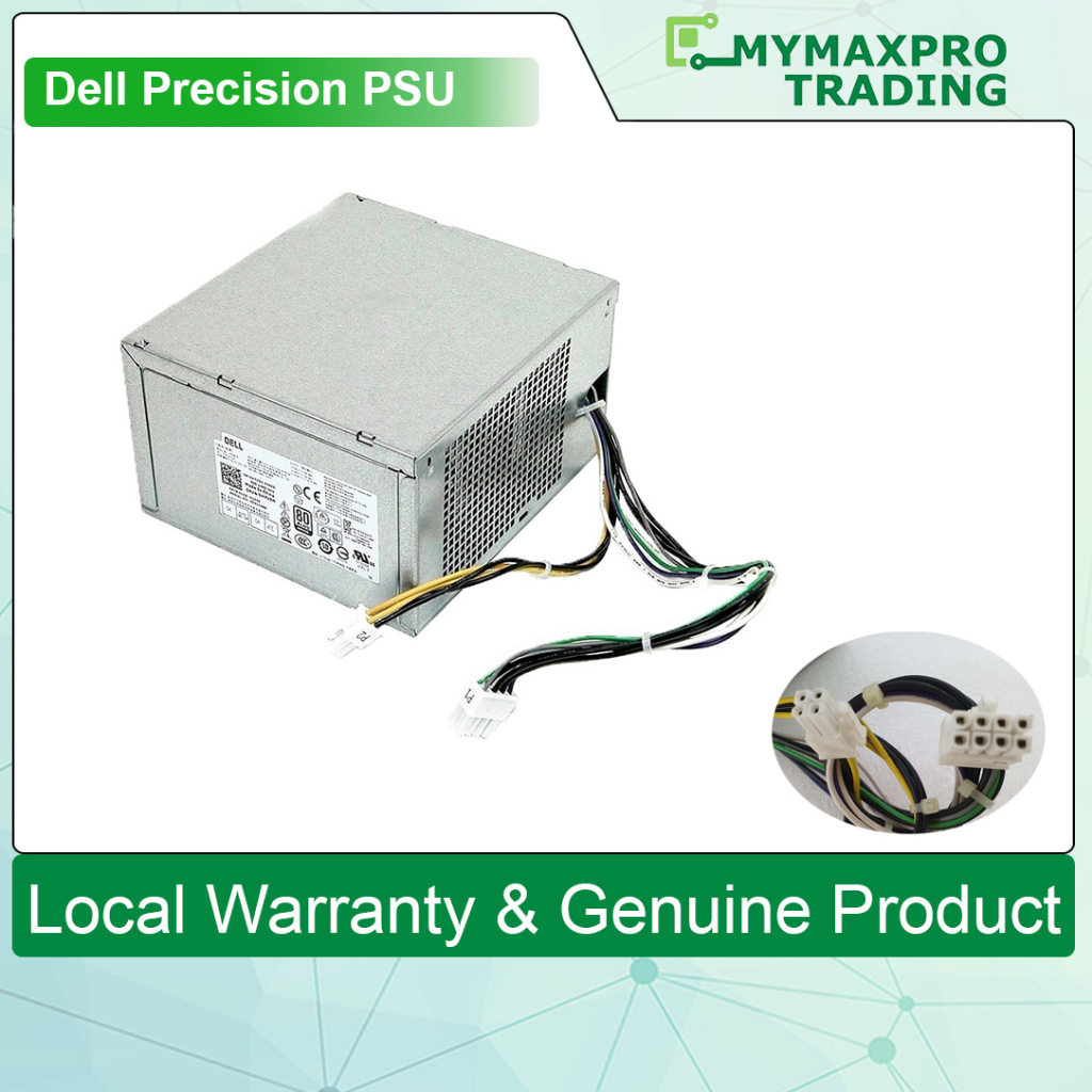 【READY STOCK】Dell Precision T1700 T3620 MT 290W Power Supply PSU P2W4R ...