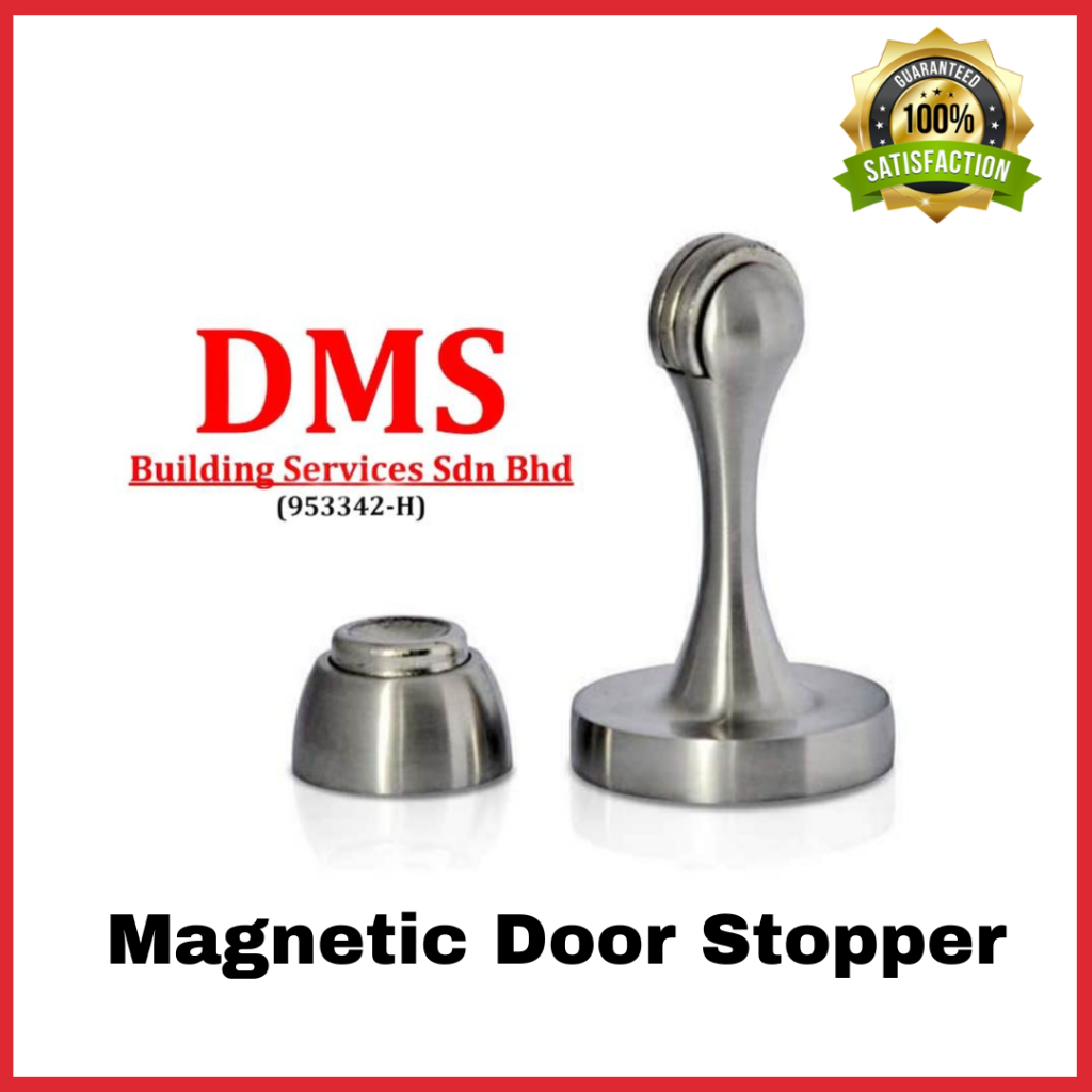 DMS SUS304 Stainless Steel SS 304 Door Holder Stop Stopper for Magnetic ...