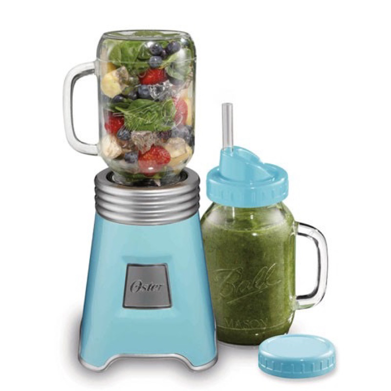 OSTER Mason Jar Blender ball blender juicer BPA free | Shopee Malaysia