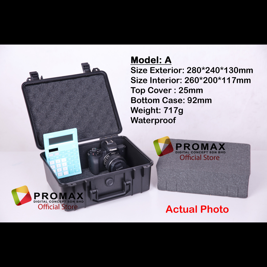 ProMax Hard PP Carry Case Tool Box Storage Bag PP Carrying case ...