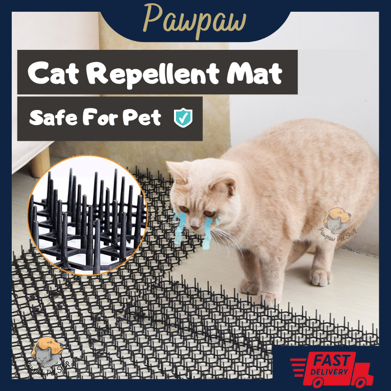 Pawpaw Animal Repellent Mat Cat Repellent Penghalau kucing Halau Kucing ...