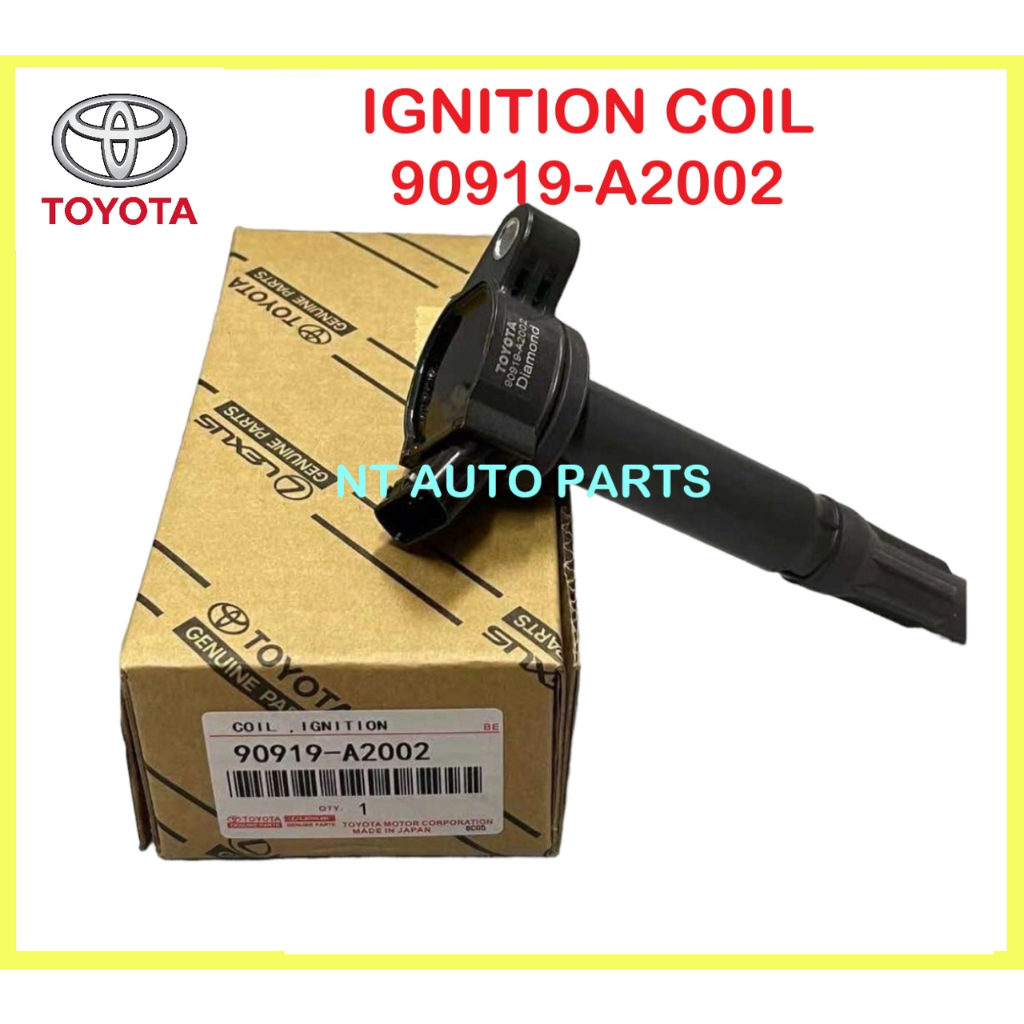 💯 ORIGINAL 💯IGNITION PLUG COIL IGNITION COIL TOYOTA ESTIMA / VELLFIRE 3 ...