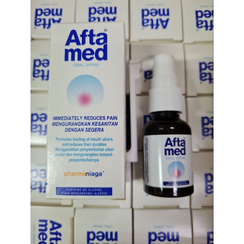 Aftamed Oral Spray 20ML (For HFMD ) | Shopee Malaysia
