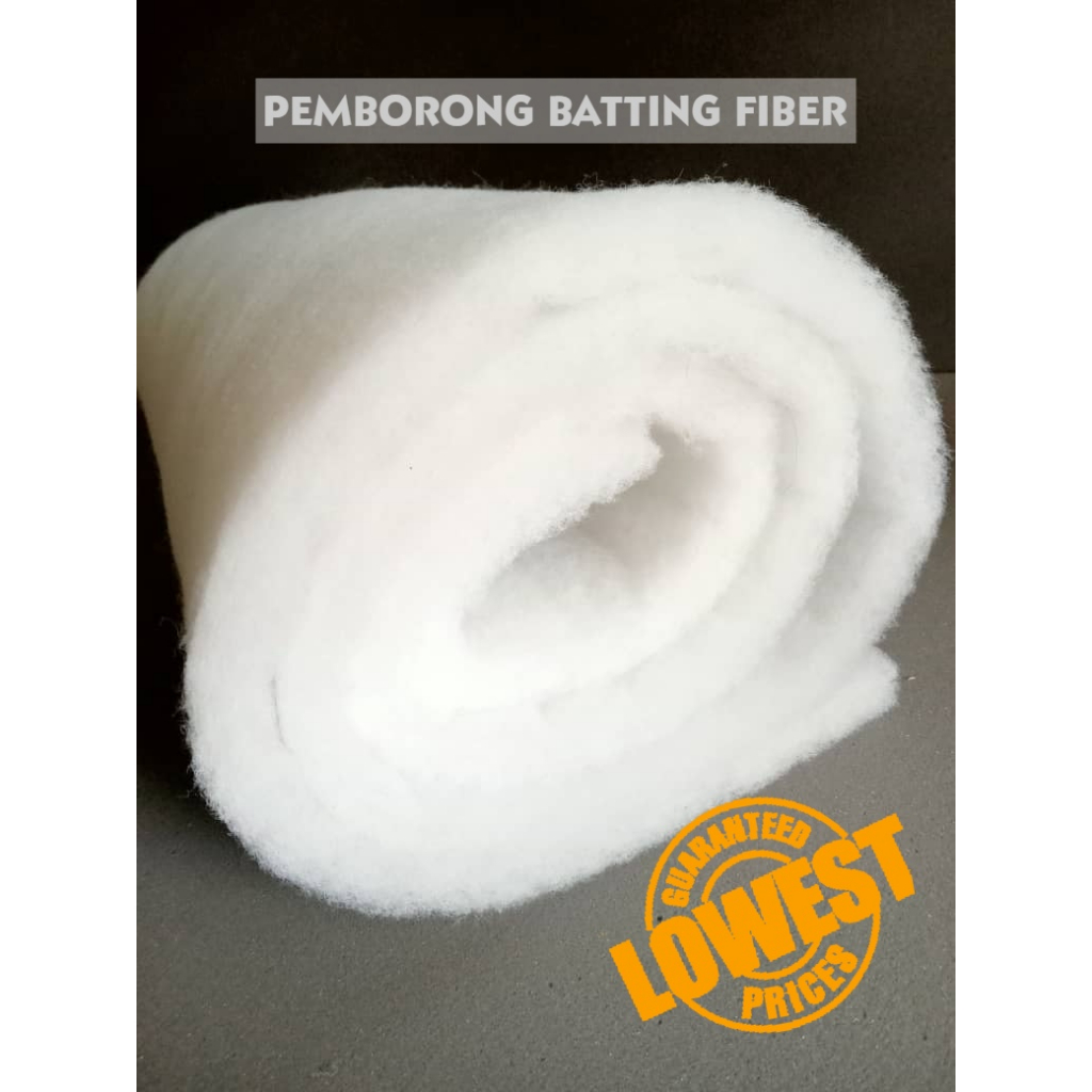 POLYESTER BATTING/ FIBER KEPING BIDANG 80 TEBAL 2" (INCI) | Shopee Malaysia