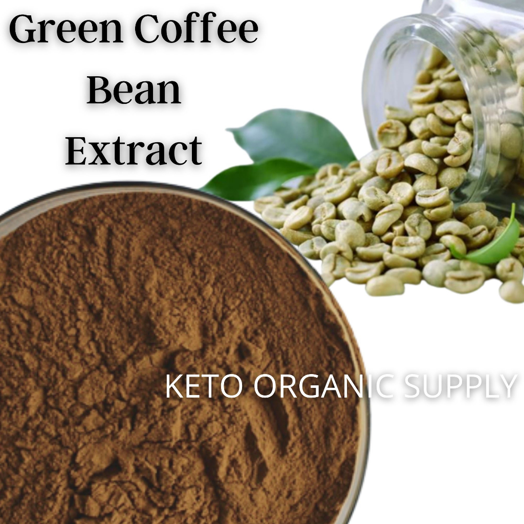 Green Coffee Bean Powder Extract 30g - 250g Serbuk Ekstrak Kopi Hijau ...