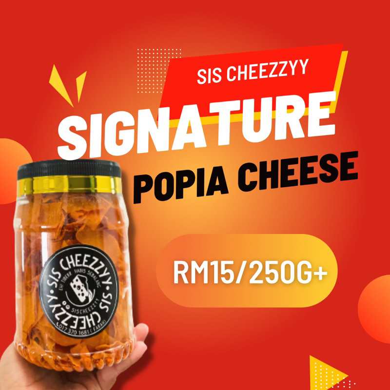 POPIA CHEESE SISCHEEZZYY | Shopee Malaysia
