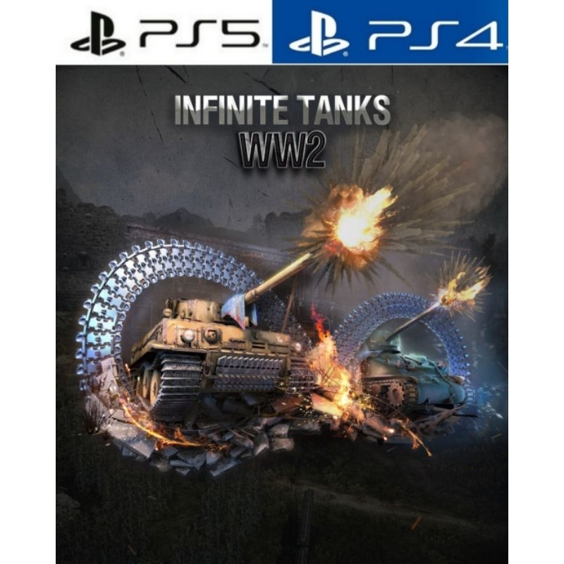 Ps4/Ps5 Infinite Tanks WWII Digital | Shopee Malaysia