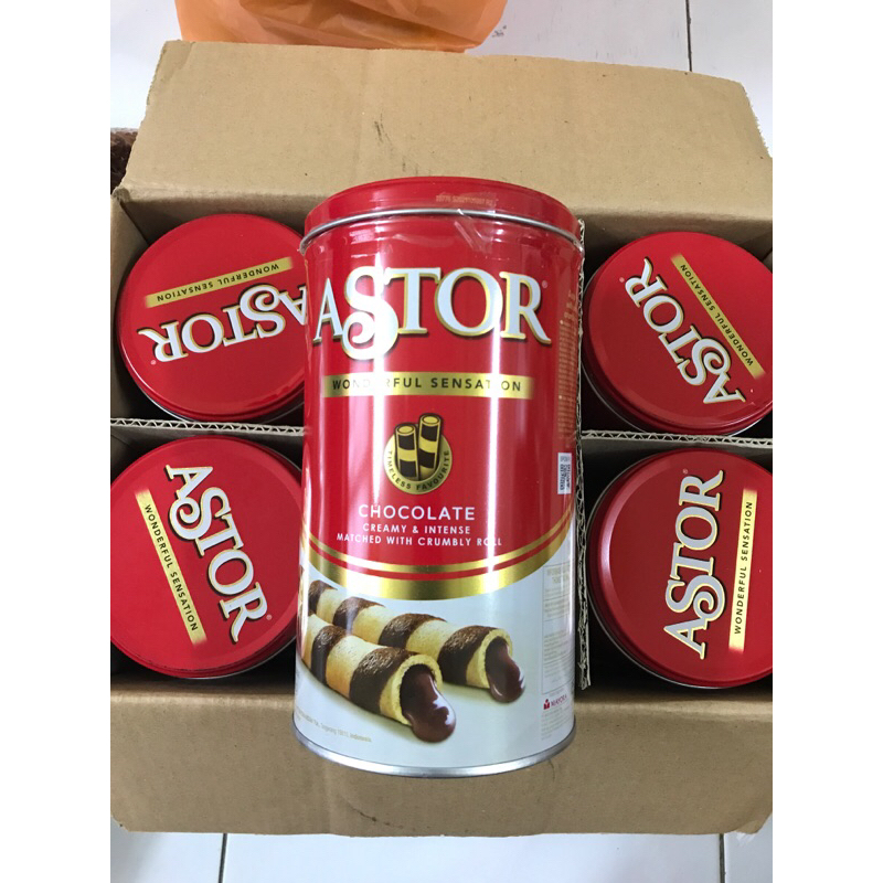 ASTRO COKLAT WAFER ROLL 330GR | Shopee Malaysia