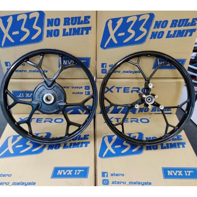 XTERO SPORTRIM PNP NVX ( SAIZ 1.6/1.6 17 inch ) Original XTERO MALAYSIA ...