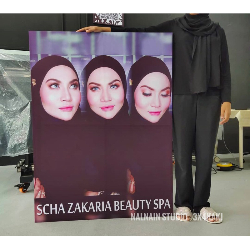 Frame Gambar Canvas saiz besar | Shopee Malaysia