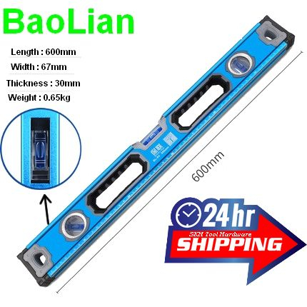 Magnetic Torpedo Spirit Level Ruler Magnetic Water Level Adjustable ...