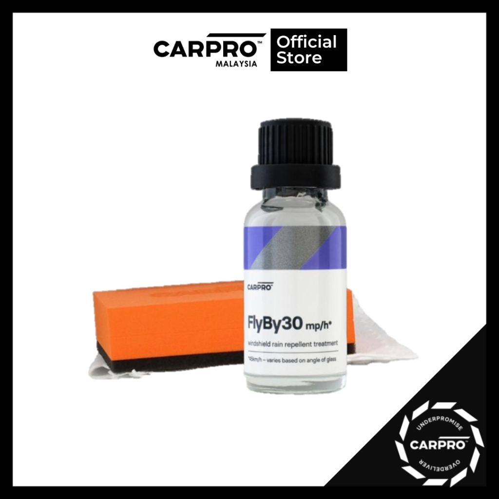CARPRO CQuartz FlyBy30 (20ml) - Windshield Rain Repellent Ceramic Glass ...