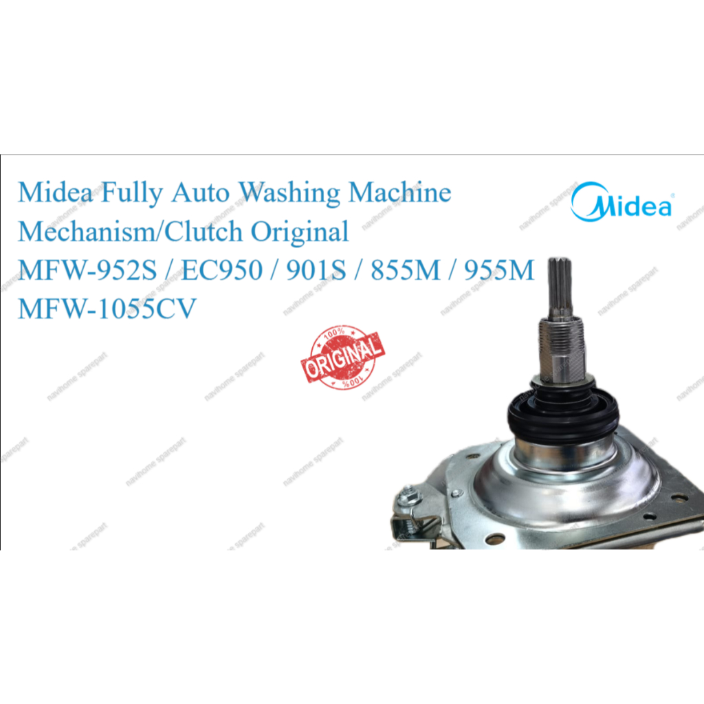 Midea Fully Auto Washing Machine Mechanism/Clutch Original MFW-952S ...