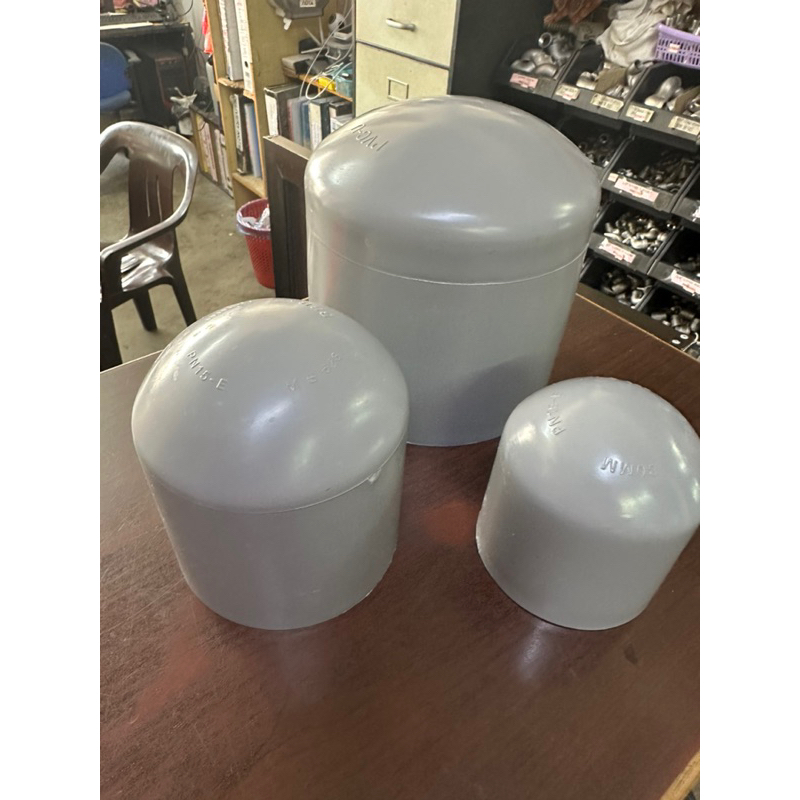 PVC Fitting END CAP 80mm - 150mm | Shopee Malaysia