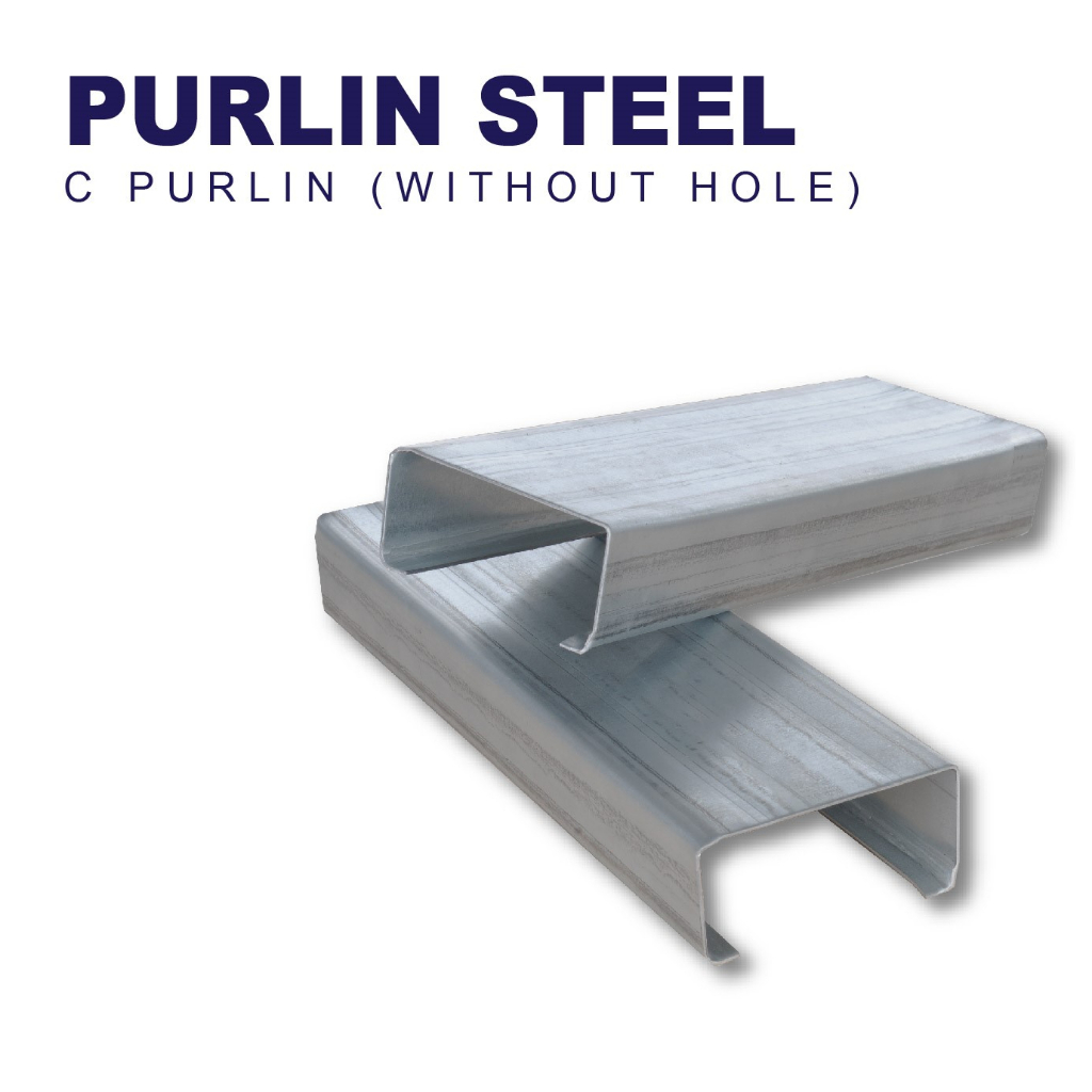 TSSTEELBUILDINGMATERIAL C Purlin (1.00mm - 2.50mm) -TCT apply (ZONE 1 ...