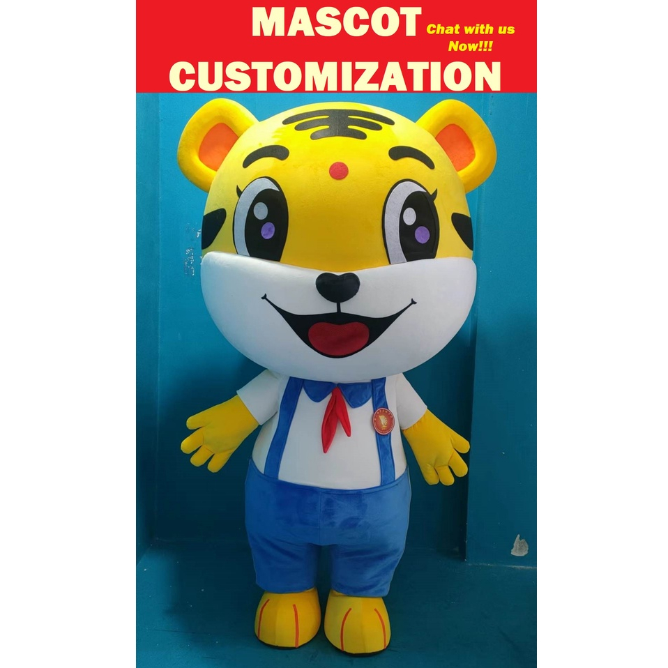 Mascot Costume Customization for company event party surprise wedding ...