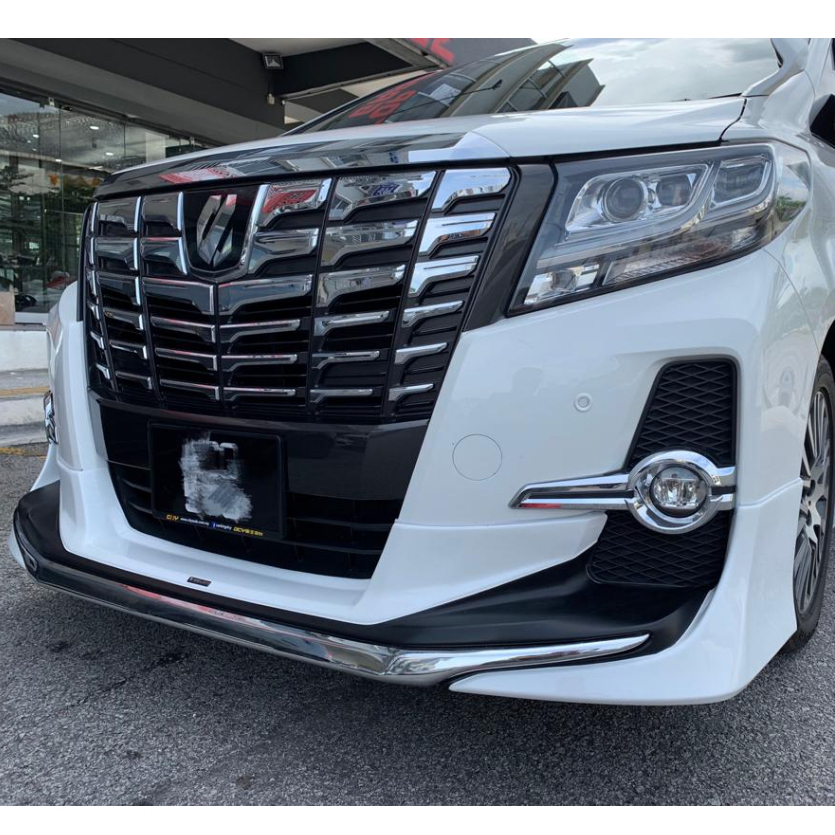 Toyota Alphard 2015 AGH30 Aero / Normal Modellista Bodykit , Body kit ...