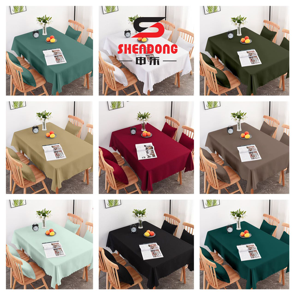 Table cloth L ( 220*140cm ) / S (150 * 100cm ) simple modern Restaurant ...