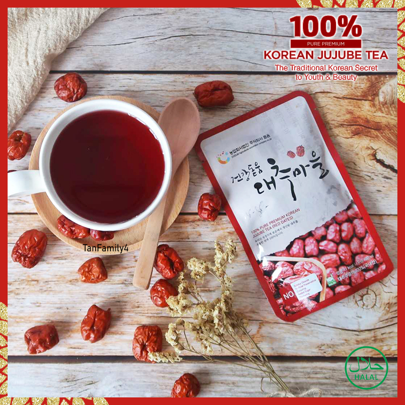 Dodum 100% Pure Premium Korean Jujube Essence (100ml) Red Dates Essence ...