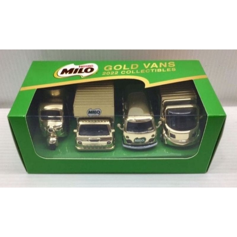 MINOR DEFECT MILO VAN GOLD EDITION 2022 MINOR GOLD PAINT GOT BUBBLE ...