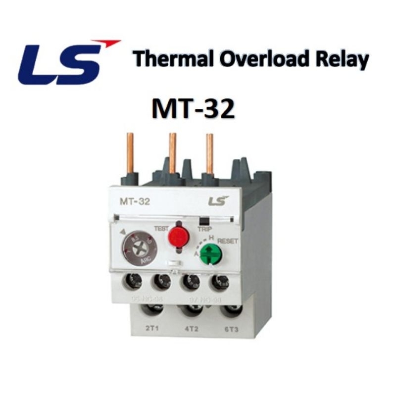 LS TOR MT-32 Thermal Overload Relay mt32 (12-18)A | Shopee Malaysia