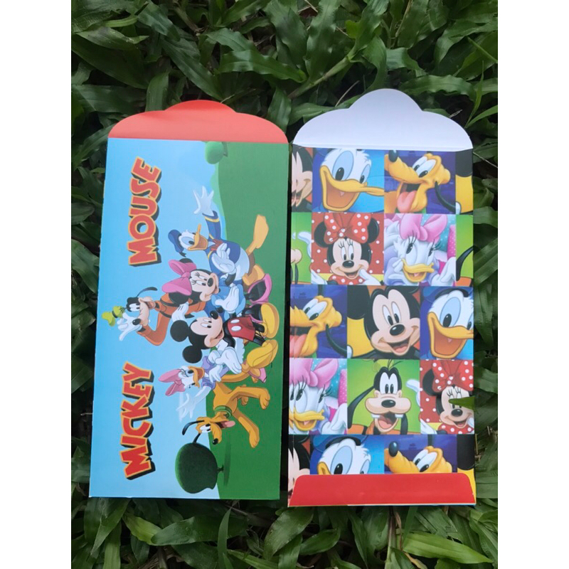 Sampul Duit Raya Kartun 2023(10keping) | Shopee Malaysia