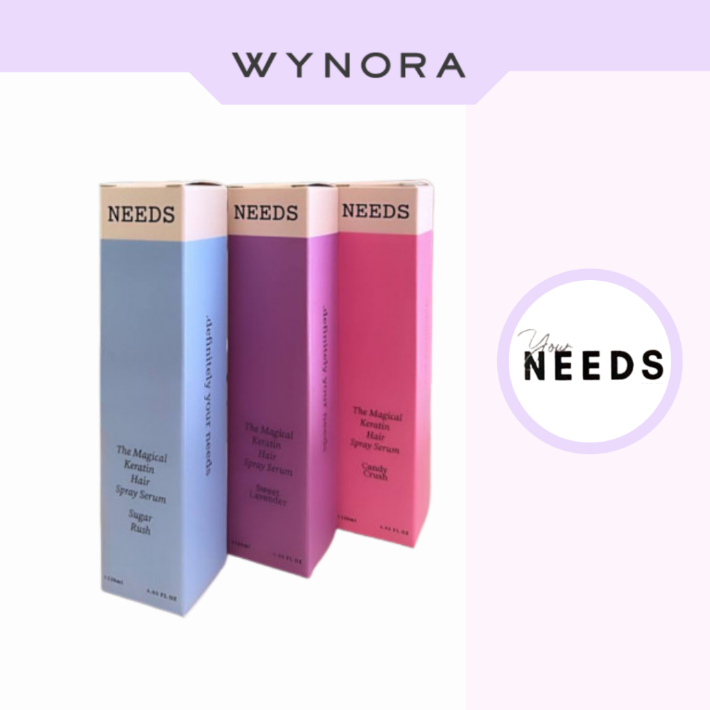 NEEDS The Magical Keratin Hair Spray Serum 120ml | Shopee Malaysia
