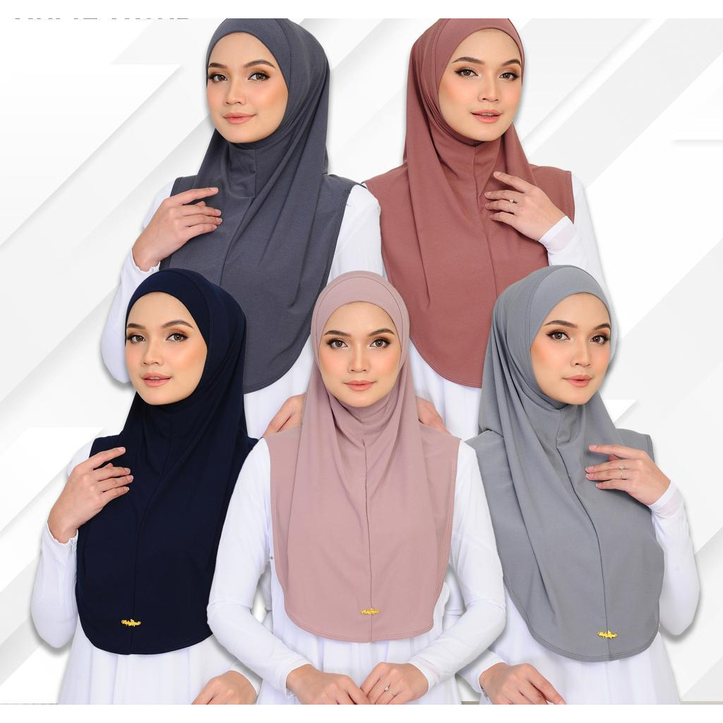 TUDUNG SYRIA MOSCREPE ( PLAIN ) | Shopee Malaysia