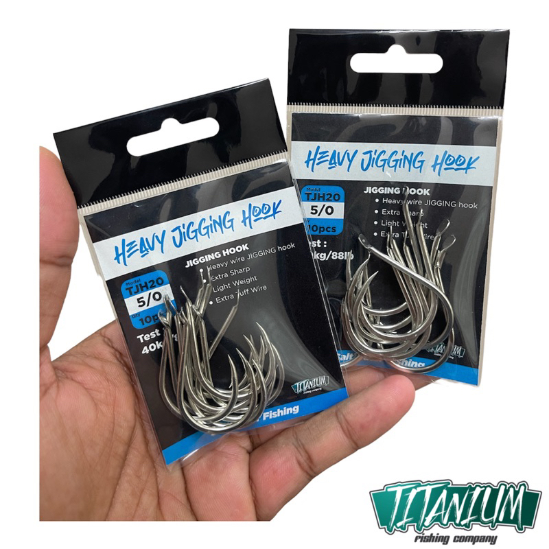 TJH20 Heavy Jigging Hook | High Quality Heavy Jigging Hook | Power Hook ...