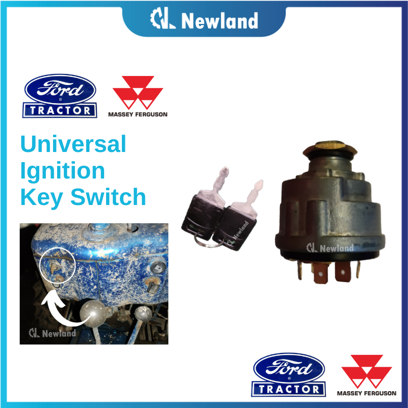 Ford / MF Ignition Key Switch Assembly / Starter Switch | Shopee Malaysia