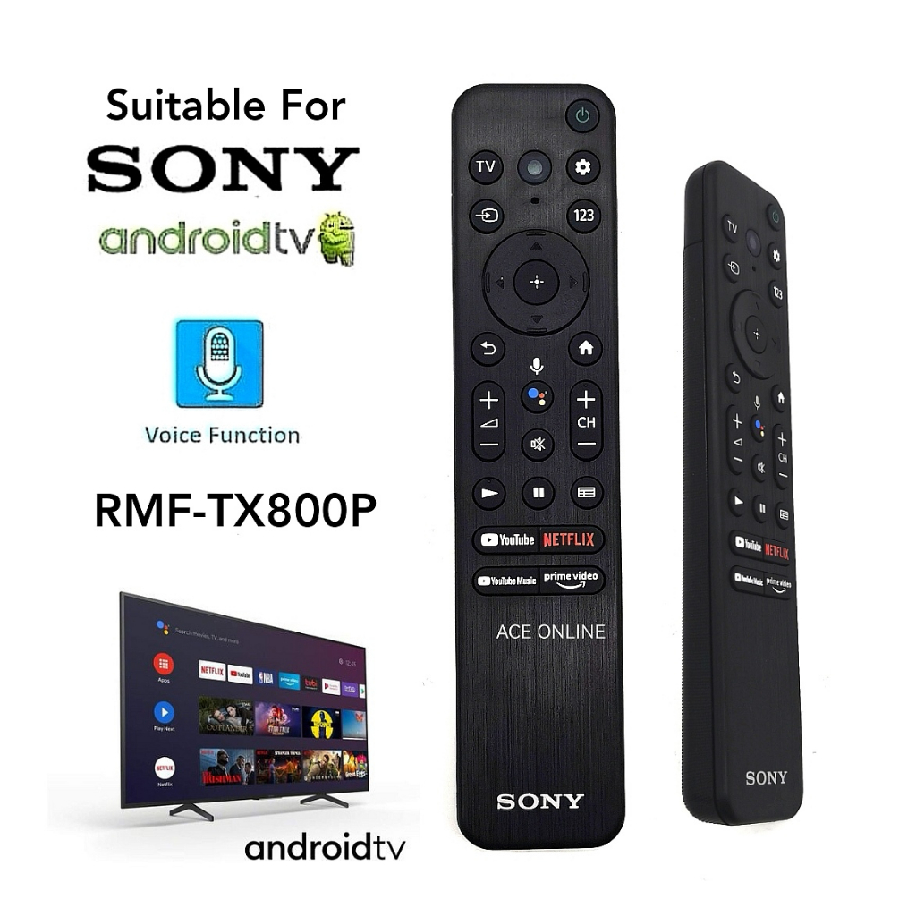 Sony Bravia Smart TV/ Android TV OLED Voice Bluetooth Remote Control ...